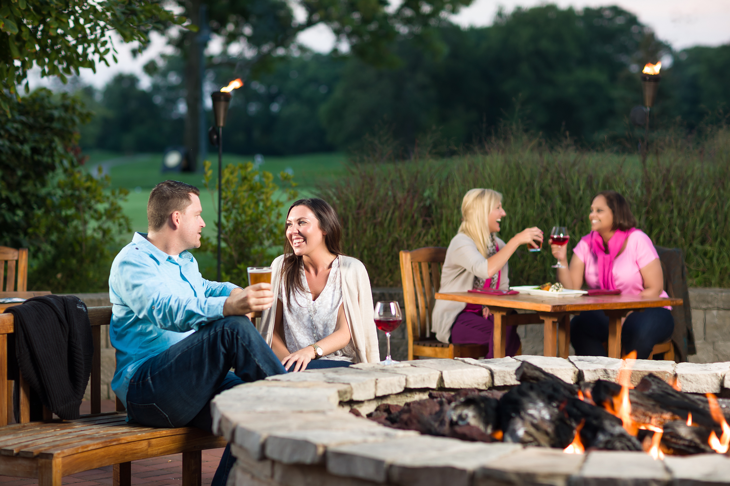 Restaurants in Itasca - Prairie River Restaurant at Eaglewood Resort